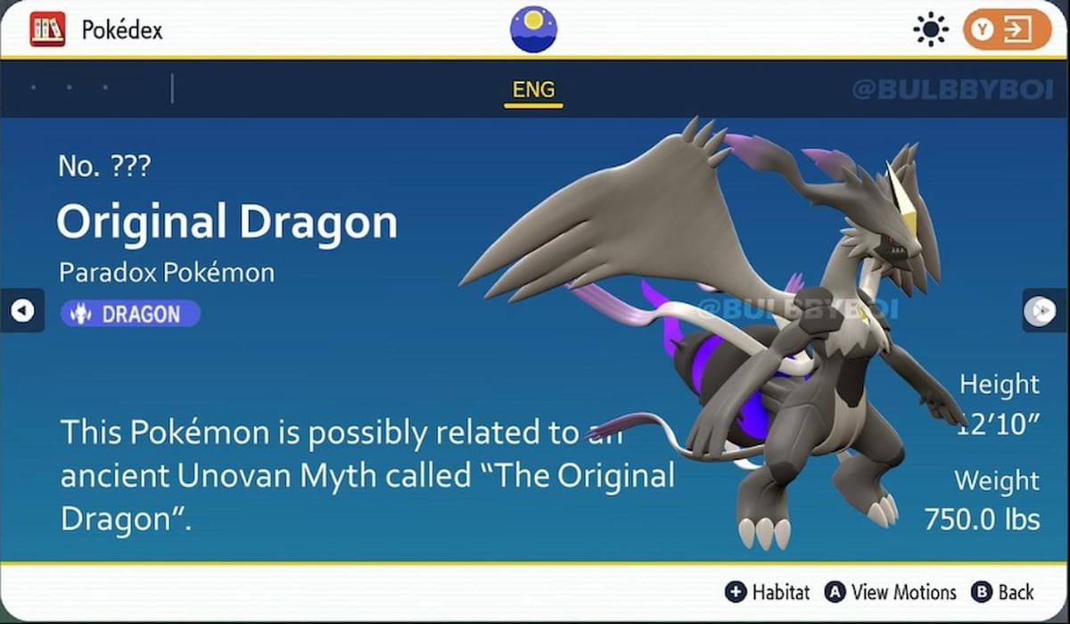 10 Best fan-made Paradox Pokemon