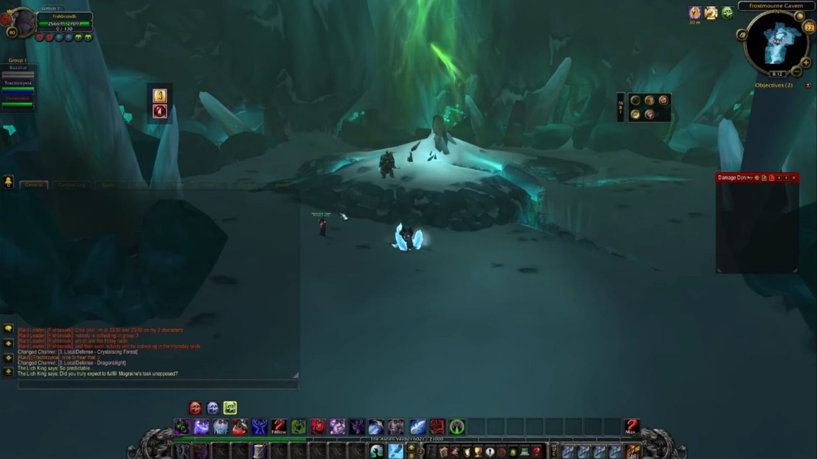 WoW Classic Lich King Shadowmourne: How to get, Shadowfrost, and ...