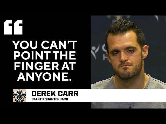 Ryan Clark left upset by Derek Carr’s Saints offensive struggles vs ...