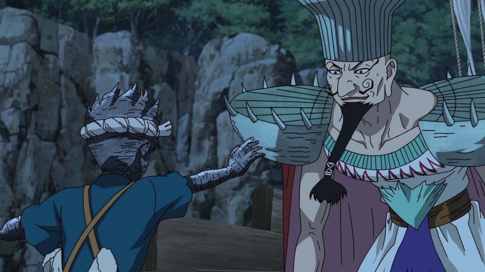 Dr. Stone season 3 episode 13: Kohaku and Ginro sacrifice themselves as ...