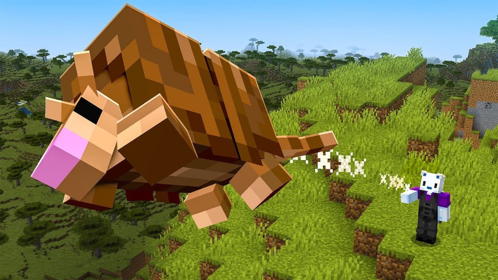 When will the armadillo be added to Minecraft? Upcoming update explored