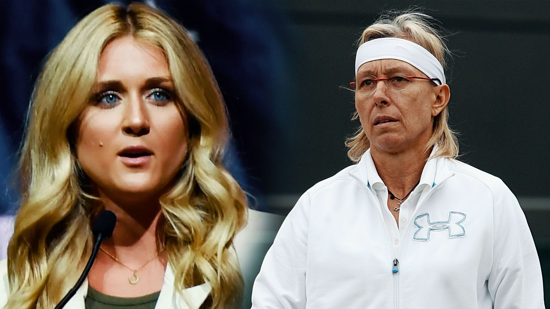 "Try harder my a**" - Martina Navratilova echoes Riley Gaines ...