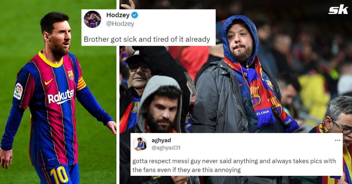 “Respect Messi never said anything”, “Sick and tired of it” – Fans ...