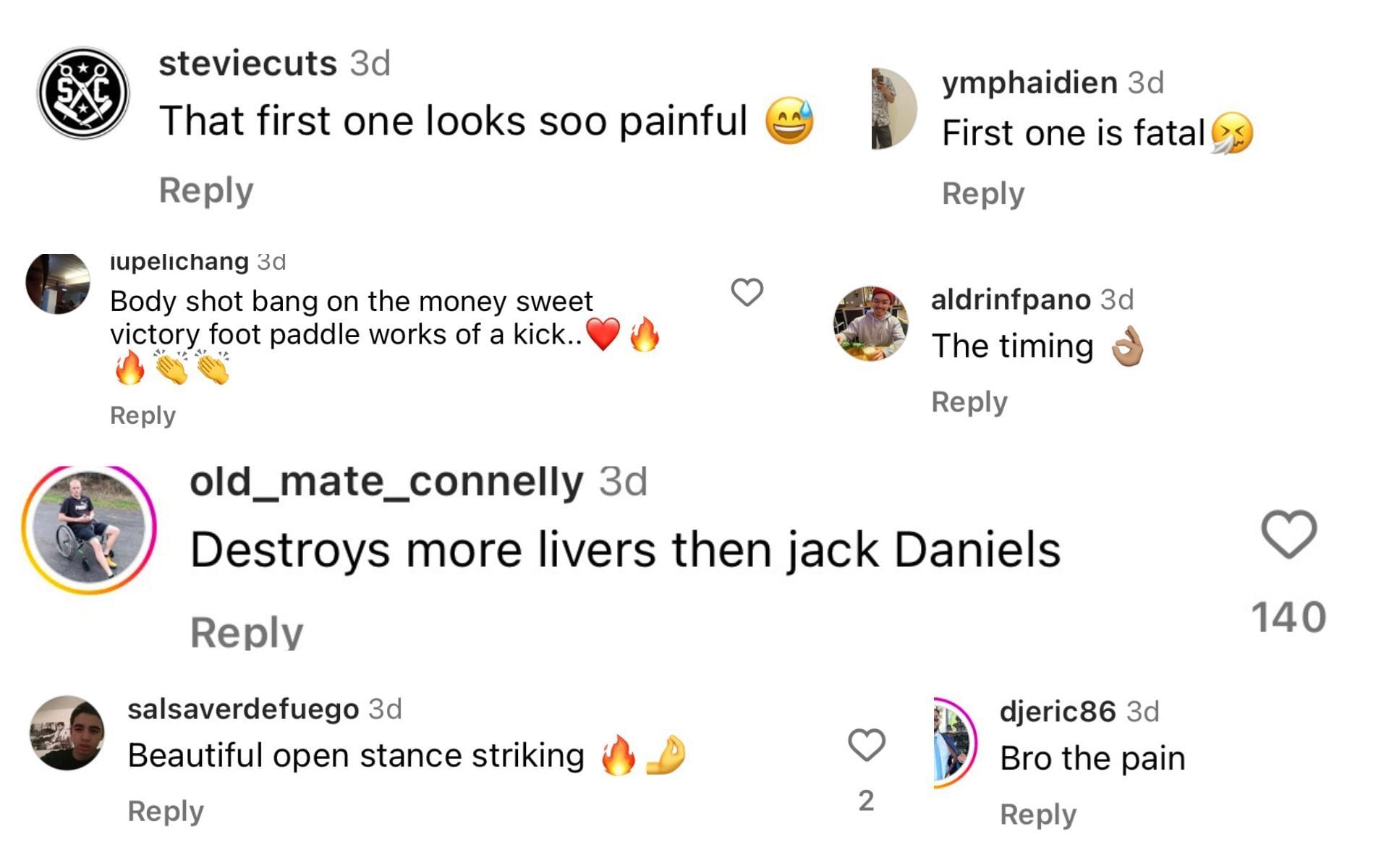 “First one is fatal” - Fans mortified of Fabricio Andrade’s lethal ...