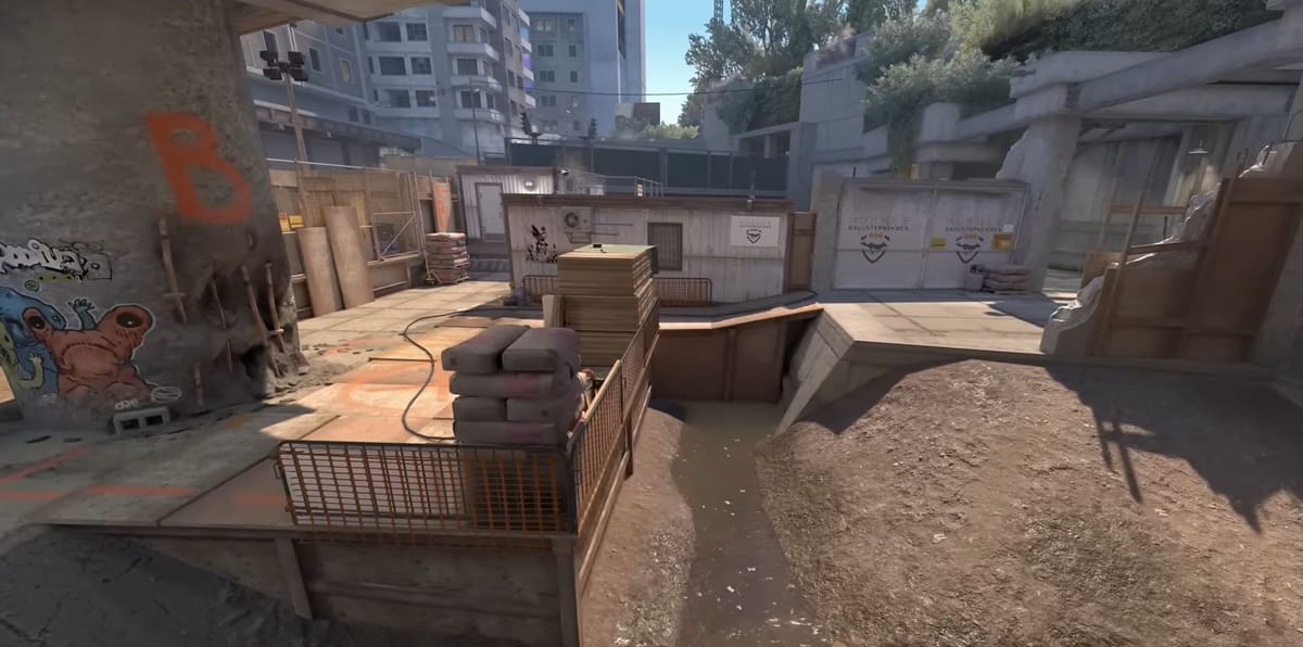 CS2 Overpass lineup guide: Best nades, smokes, and more