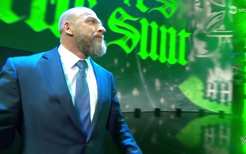 Triple H announces recently-signed 3-time World Champion as the new ...