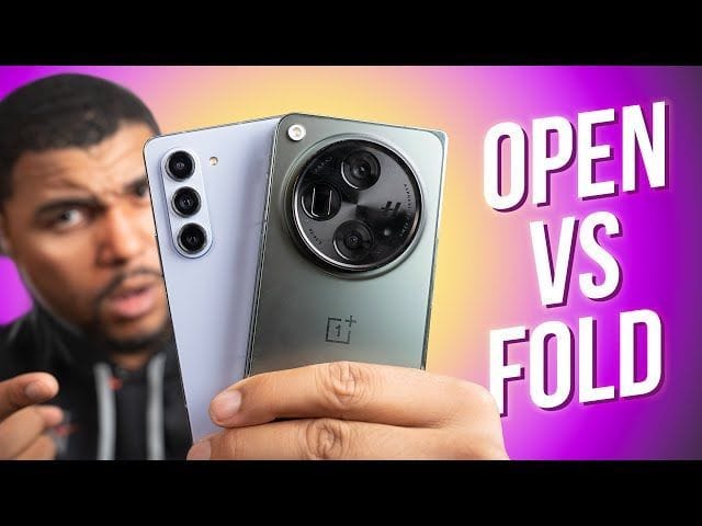 oneplus open vs fold 5: OnePlus Open vs Samsung Galaxy Z Fold 5: Which ...