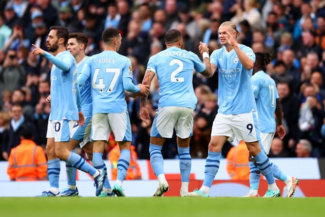 "Clowns" - Erling Haaland slams media after scoring in Manchester City ...