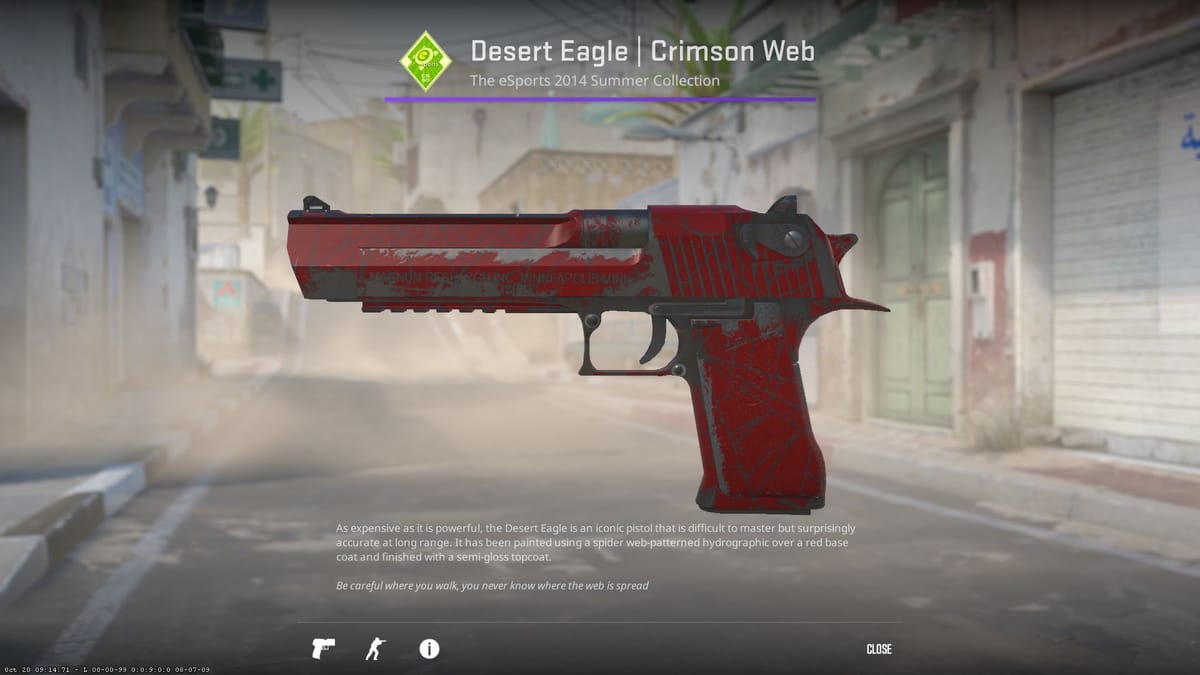 7 best Deagle skins in Counter-Strike 2 (CS2) under $10