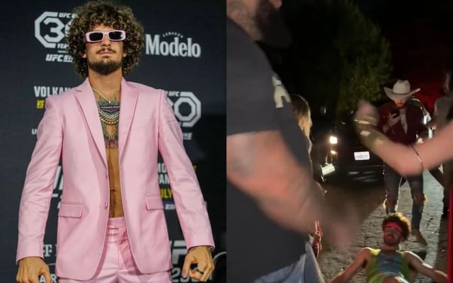 Jack Doherty Bodyguard: UFC champ Sean O’Malley reacts to bodyguard's ...