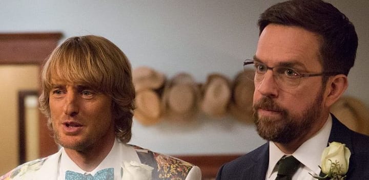 What happened to Owen Wilsons’ nose?