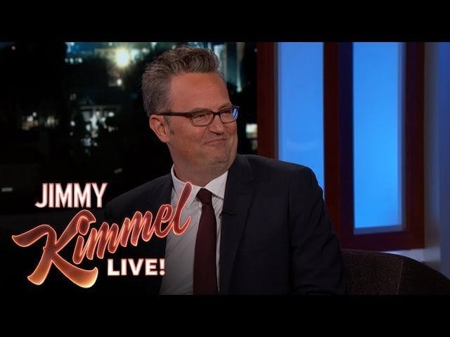 "He's been sending out the bat signal the whole time": Matthew Perry ...