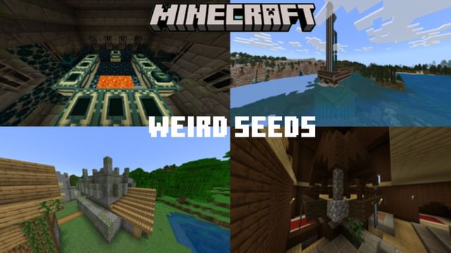 Top 10 weird Minecraft seeds for Bedrock Edition