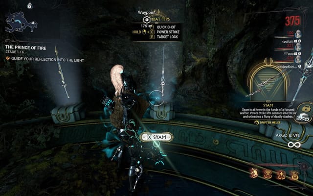 Warframe Syam build: Drop location, mod guide, and more