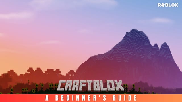 Beginner's guide to Roblox CraftBlox