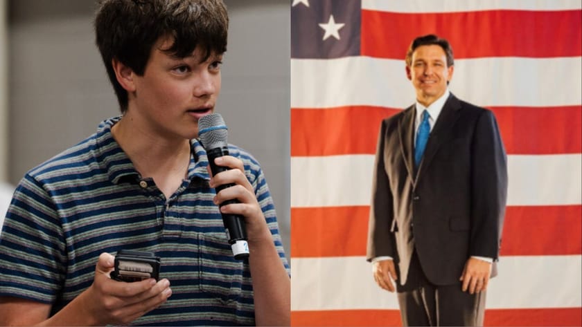 Who is Quinn Mitchell? 15-year-old teen reporter goes viral after ...