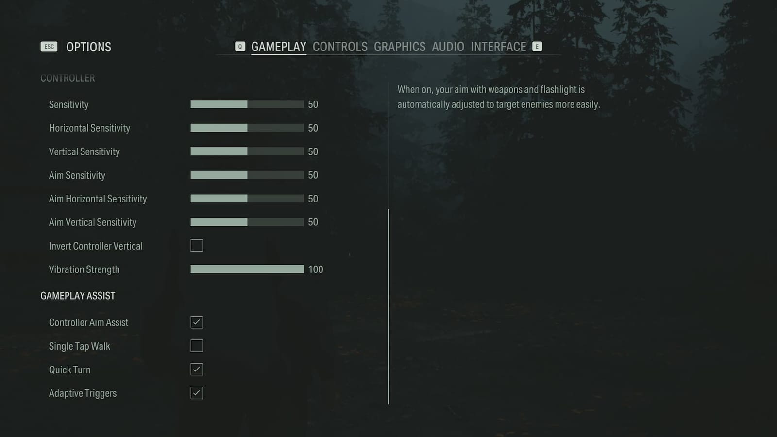 Alan Wake 2 accessibility settings explored