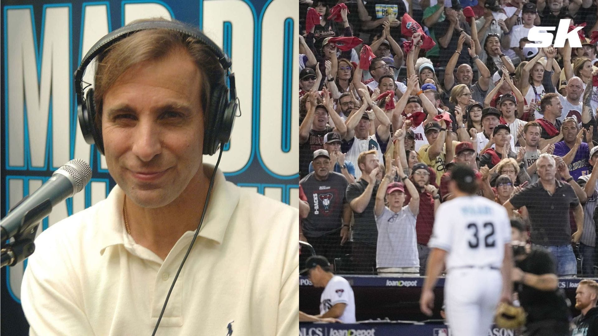 Chris Mad Dog Russo Diamondbacks: Diamondbacks fans roast Chris Mad Dog ...