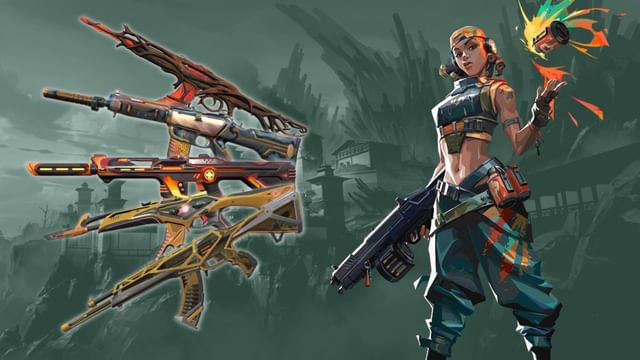 Top 5 Valorant skins every Raze player must try