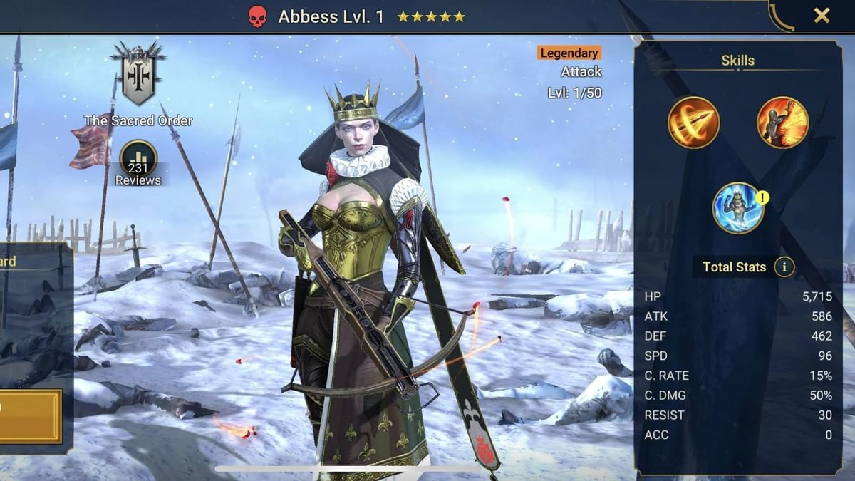 Raid Shadow Legends: Champions tier list (October 2023)