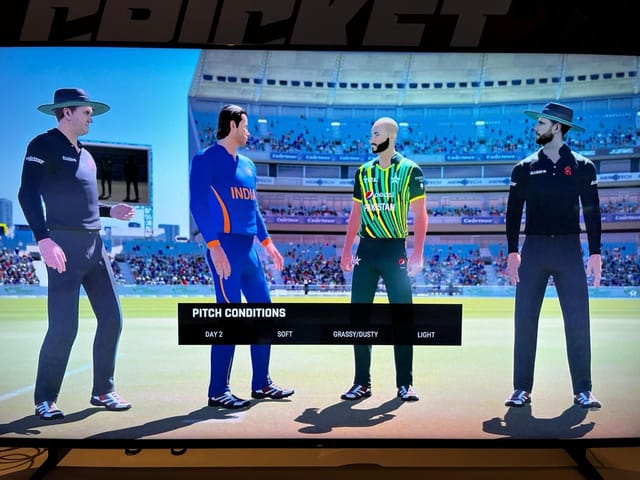 Cricket 24 PS5 preview: A full toss ball that can be out or a six