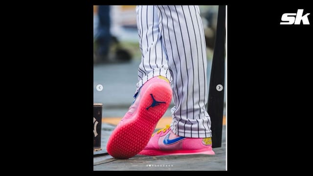 Top 6 sneakers owned by Yankees captain Aaron Judge