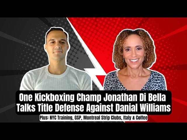 Jonathan Di Bella says Glory can’t compare to ‘awesome’ ONE ...