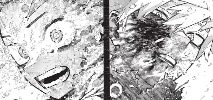 Viz ruins My Hero Academia chapter 405's most important Bakugo moment ...