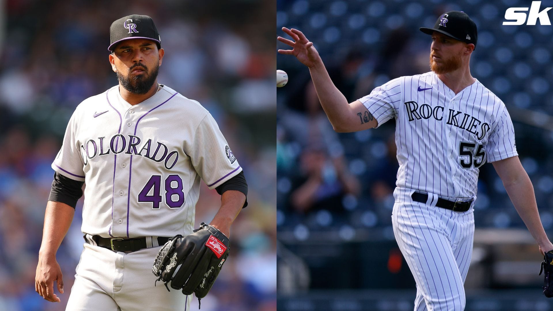 Which Rockies pitchers have a 10+ win season? MLB Immaculate Grid ...