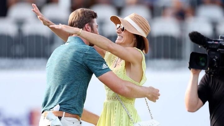 Who is Sam Burns' Wife? | Meet Caroline Campbell