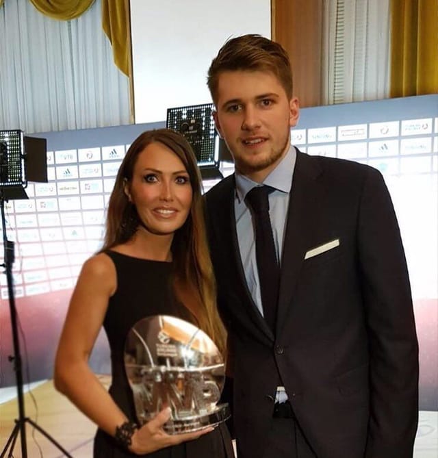 What happened with Luka Doncic and his mom?