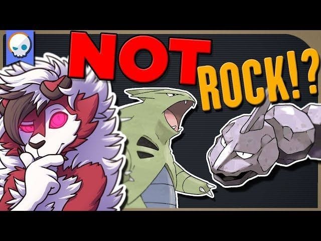 Pokemon Rock-type: Strength, weakness, best moves, and more