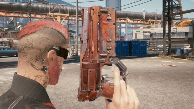 5 best Revolvers in Cyberpunk 2077 Phantom Liberty 2.0