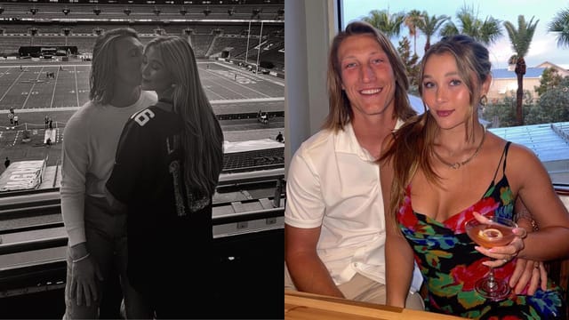 IN PHOTOS: Trevor Lawrence's wife Marissa Mowry shares victory post ...
