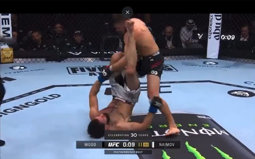 "2 clean groin shots, fence grabbing and then this" - UFC 294 fighter ...