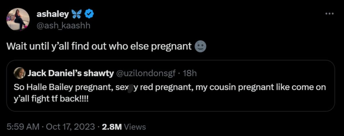 Who is Ash Kash? Age and all about the influencer as viral pregnancy ...