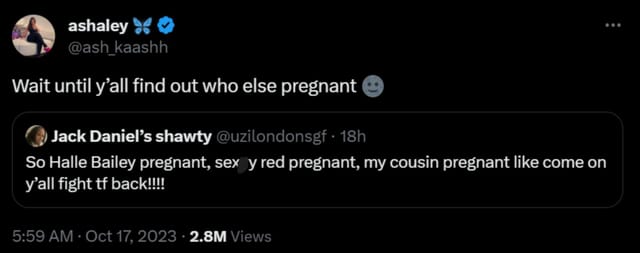 Who is Ash Kash? Age and all about the influencer as viral pregnancy ...