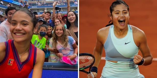 Emma Raducanu fulfills her fan's birthday wish