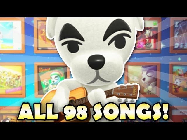5 best songs in Animal Crossing: New Horizons
