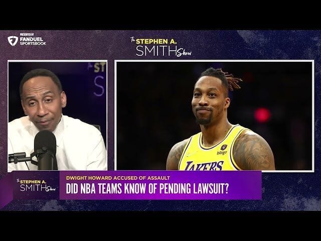 Dwight Howard's sexual orientation under scrutiny by fans after his ...