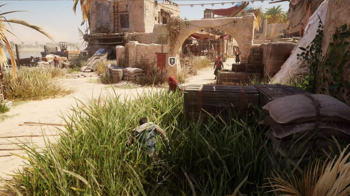 Assassin's Creed Mirage The Master Thief of Anbar walkthrough: How to ...