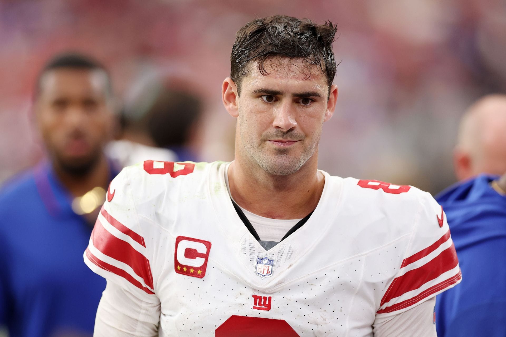 NFL fans call out Daniel Jones after Giants defeat Commanders without ...