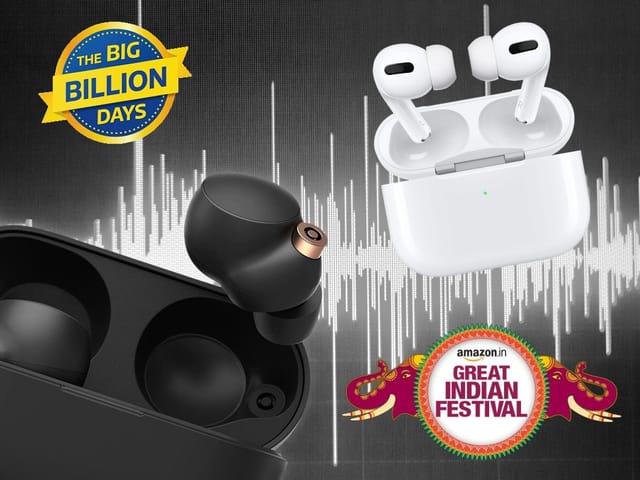 10 best earbuds deal on Amazon Great Indian Festival sale and Flipkart ...