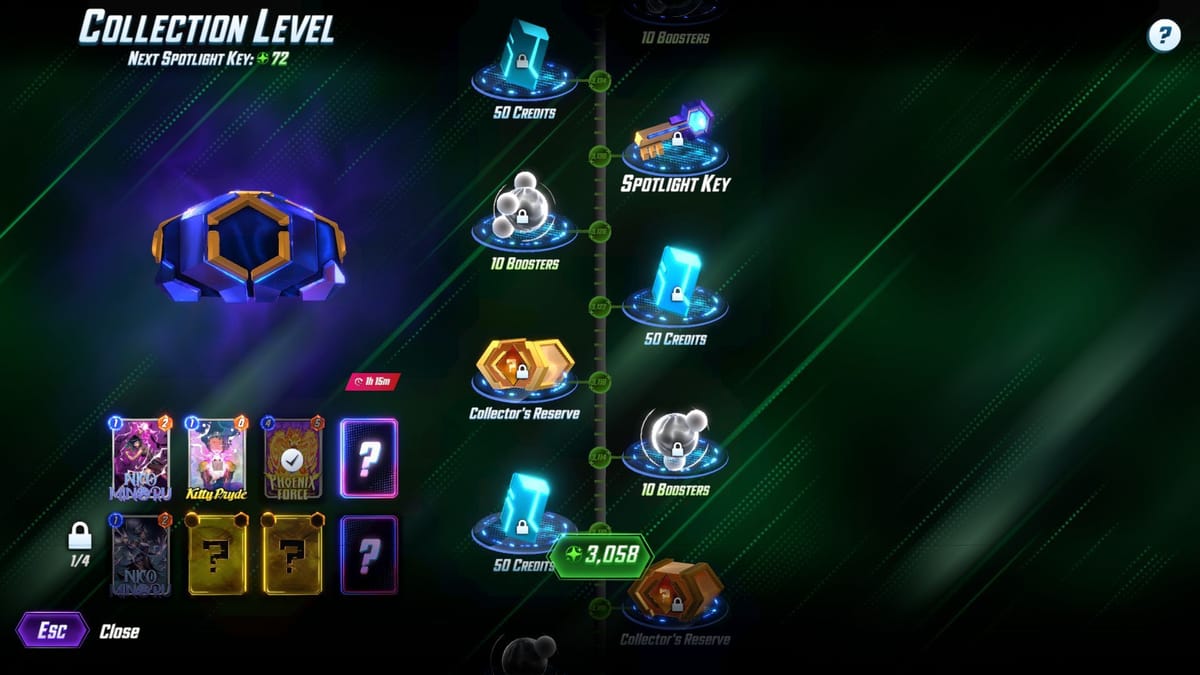 Marvel Snap patch notes (October 31) - Spotlight keys replace caches ...