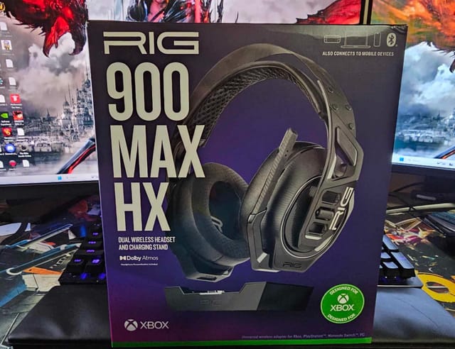 RIG 900 MAX HX headset review: Incredible sound and comfort in one ...