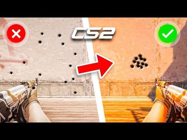 5 best CS2 recoil control tips for beginners (October 2023)