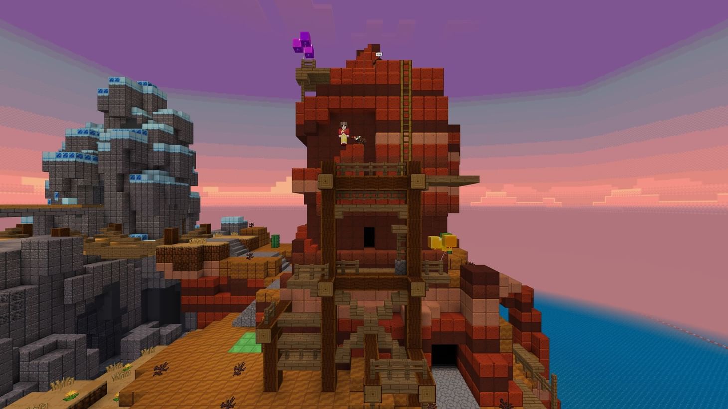 All lost mob locations in the Minecraft Mob Vote 2023 server