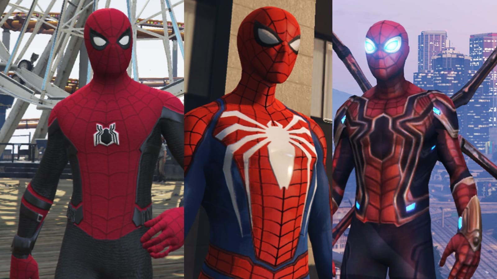 5 best Marvel Spider-Man mods for GTA 5, ranked