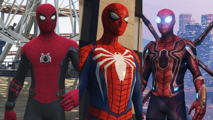 5 best Marvel Spider-Man mods for GTA 5, ranked