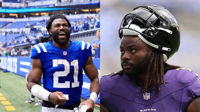 Gus Edwards or Zack Moss?: Week 8 Start 'Em Sit 'Em Fantasy Football ...